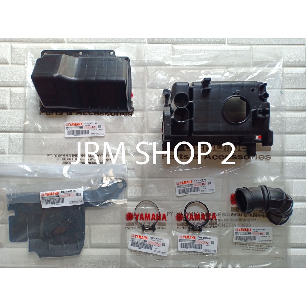 >YAMAHA GENUINE 5TL AirBox Cover MIO SPORTY / AMORE / MIO 1 (5TL-E4411 ...