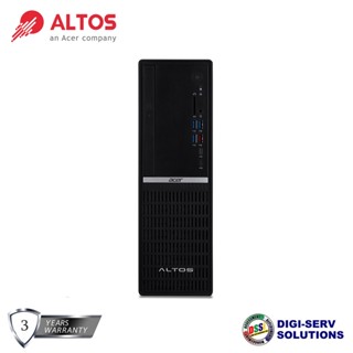 Acer Altos P10 F8 Workstation 10L Core i5-12400 8GB 1TB HDD GT720 2GB WIFI6 EShell | Shopee ...