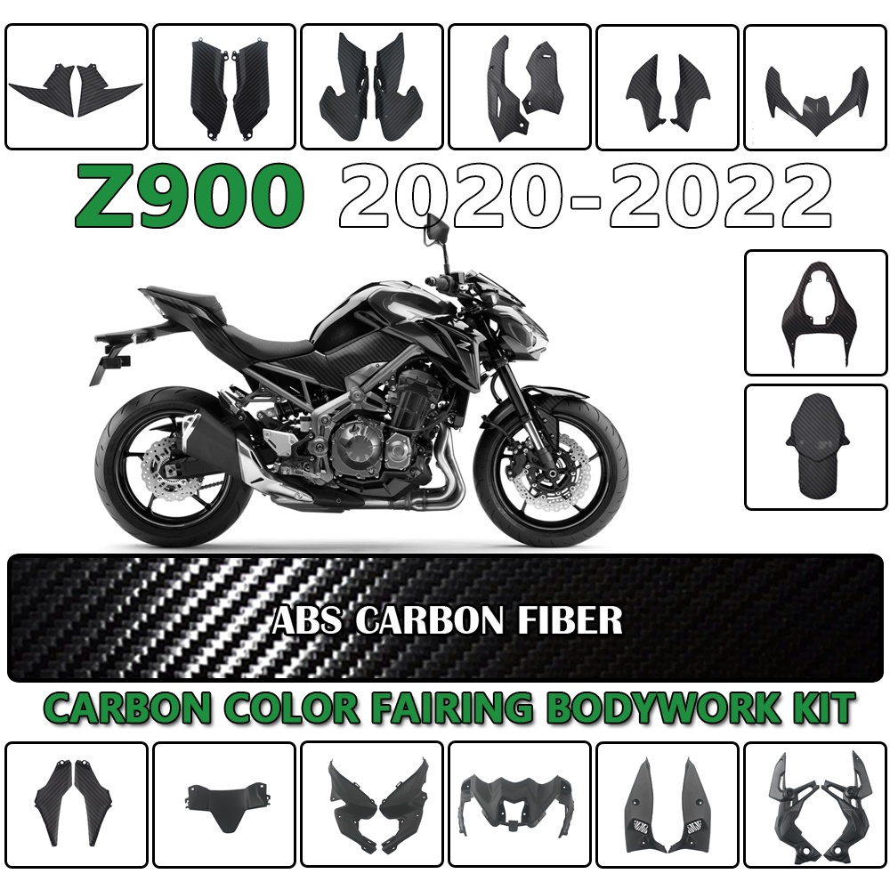 For Kawasaki Z 900 Z900 2020 2021 2022 ABS Plastic Fairing Kit ...