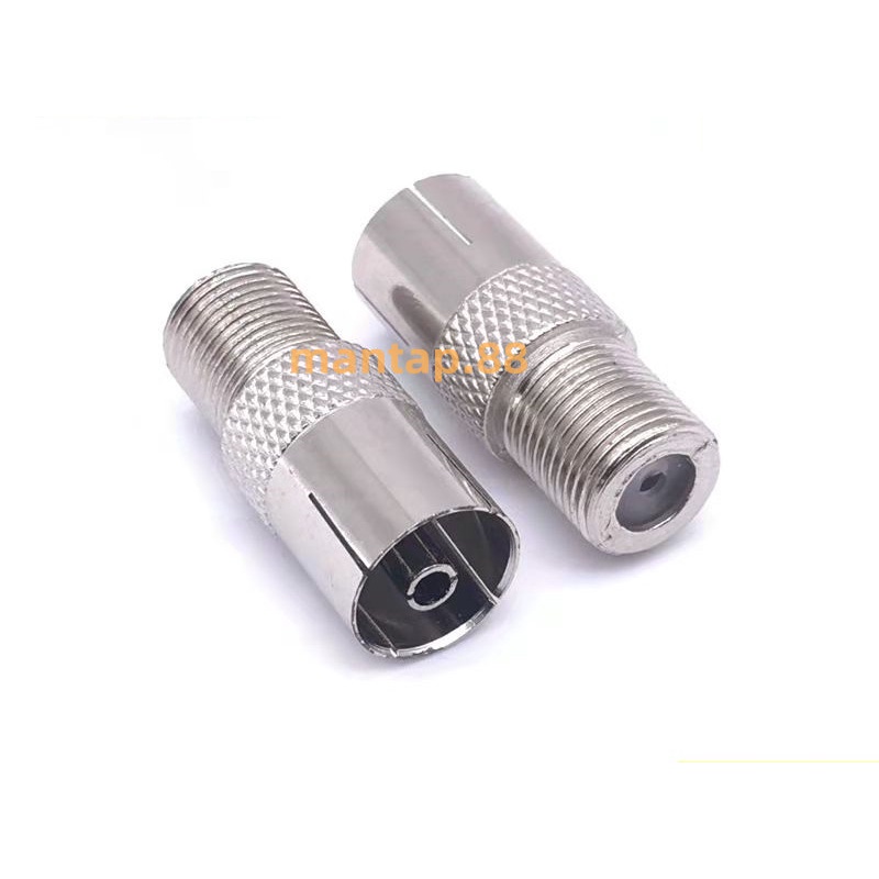 Girl's Drat TV Jack (Female)/F Drat To TV Female Connector/TV Connector ...