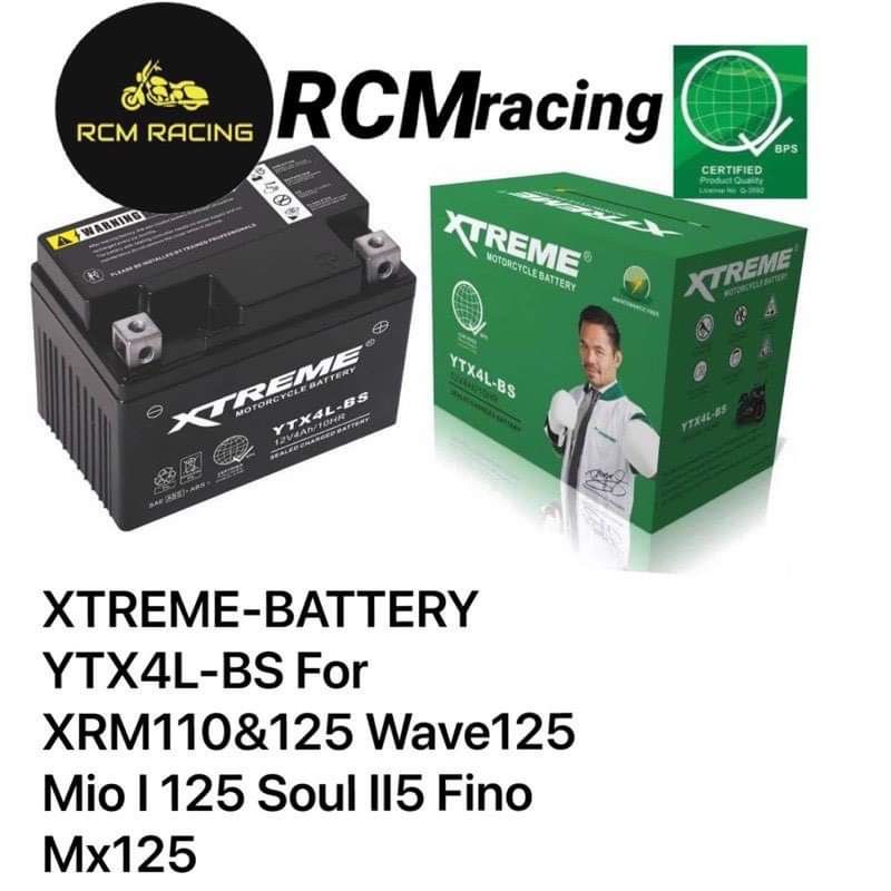 AAA Xtreme battery for mio sporty/sym/ct100/Tmx125/rusi125/w125/xrm110 ...