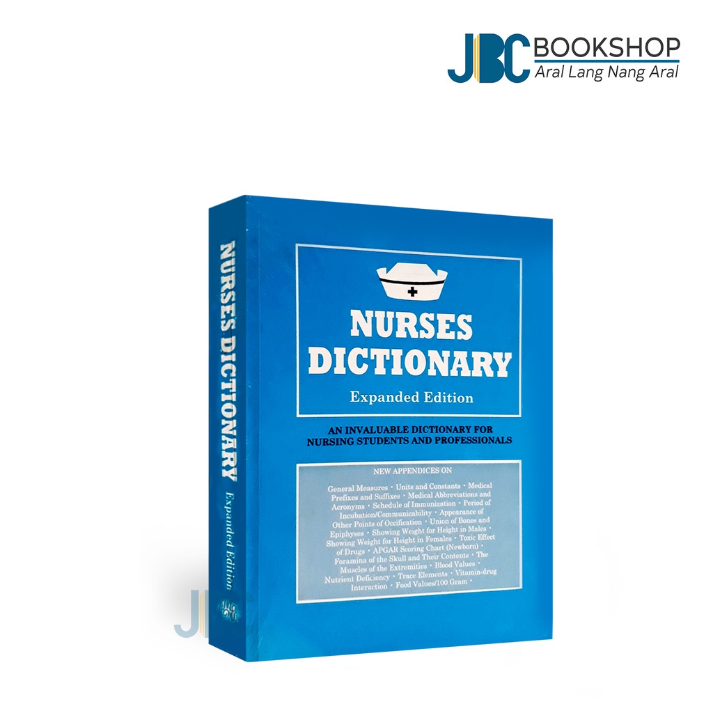 Nurses Dictionary: An Invaluable Dictionary for Nursing Students and ...