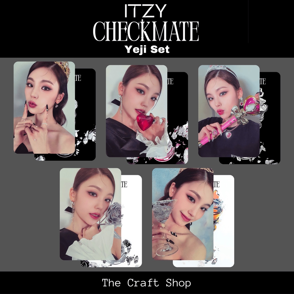 ITZY Yeji Set - Checkmate | Shopee Philippines