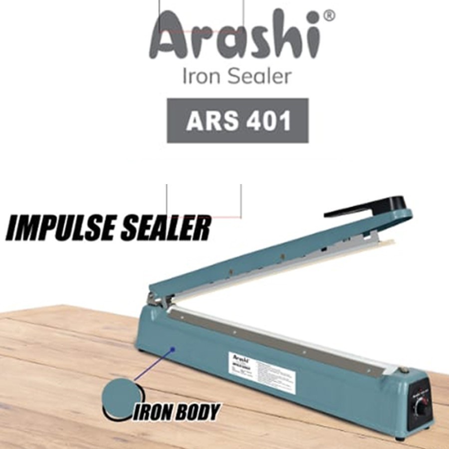 MESIN Arashi 40 CM Plastic Adhesive Press Machine Tool ARS 401 Iron Body | Shopee Philippines
