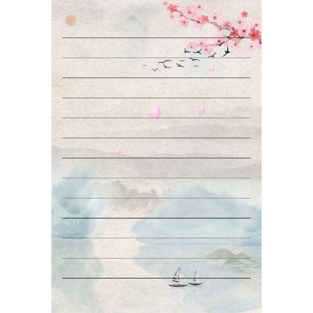 Mini Letter Stationery Set | Writing Letter Stationery | 4x6 Mini ...