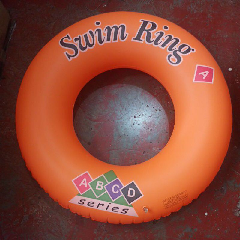 Inflatable swim ring ABCD series swimming rings | Shopee Philippines