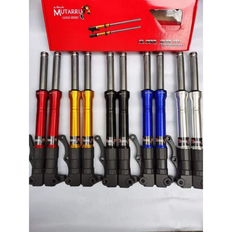 Mutarru Front Shock Assy For Mio Soul I 125/ Mio Gear/Mio sporty/Mxi/Mio I 125/Xrm/wave125 ...