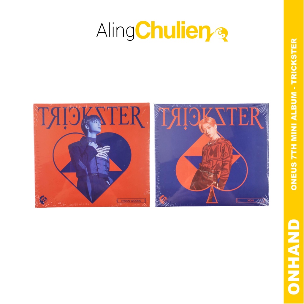 ONEUS 7th Mini Album - TRICKSTER Digipack | Shopee Philippines