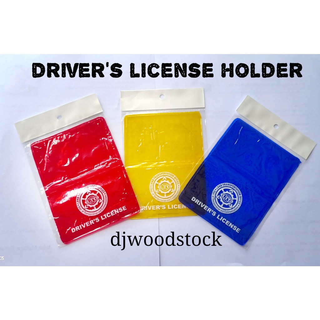 DRIVER'S LICENSE HOLDER | Shopee Philippines