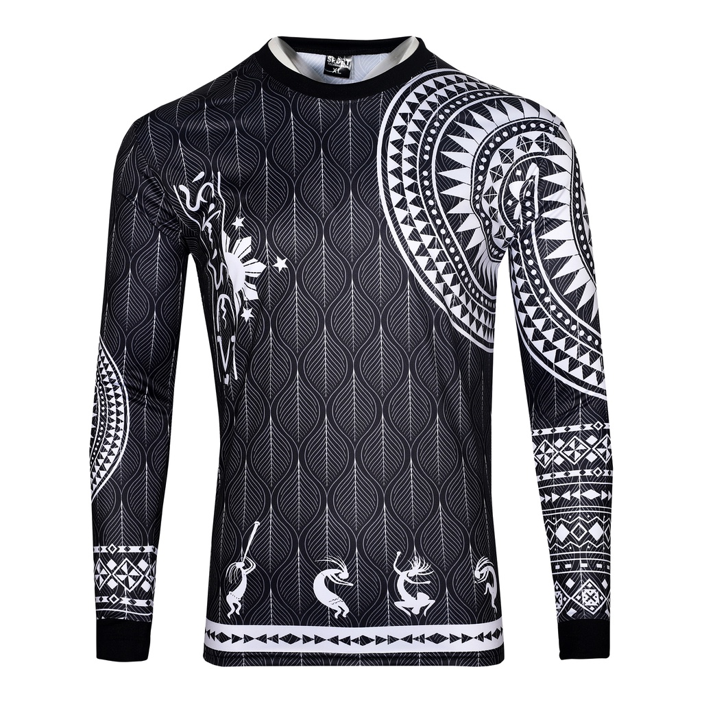 Long Sleeve Motocross Jersey For Men Dri Fit Motorcycle Sublimation Shirt Motor Jersey | Shopee ...