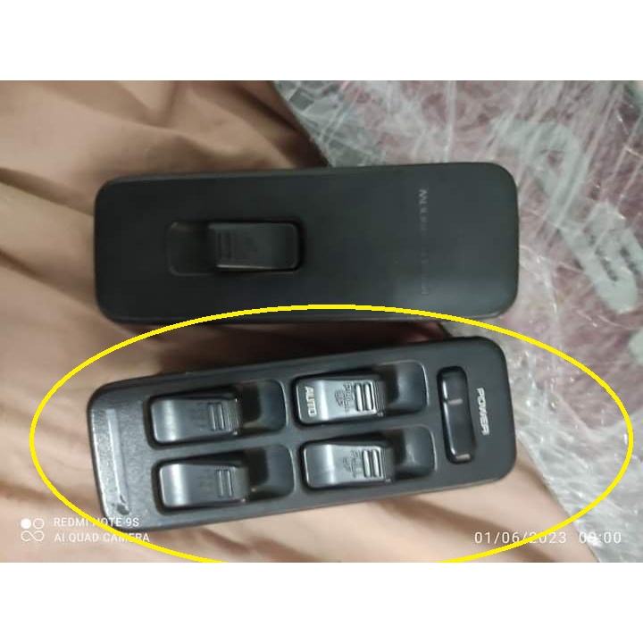 MAZDA ASTINA window master switch (2nd Hand, good condition) | Shopee ...