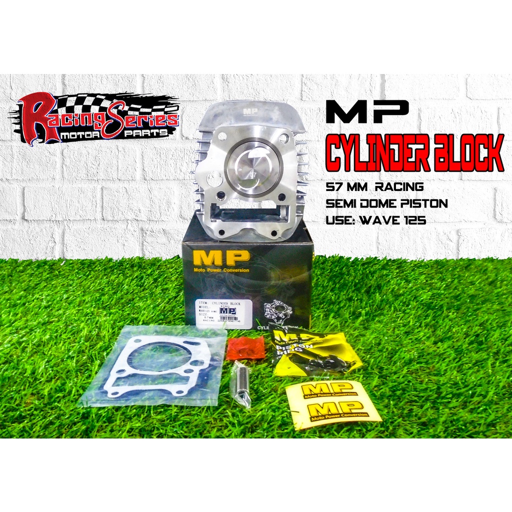 MP block xrm125 wave 125(57mm semi dome) | Shopee Philippines