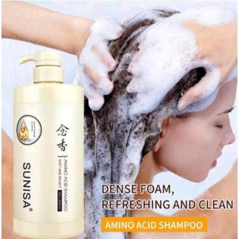 SUNISA SAKURA Hair Grower Shampoo 800ml | Shopee Philippines