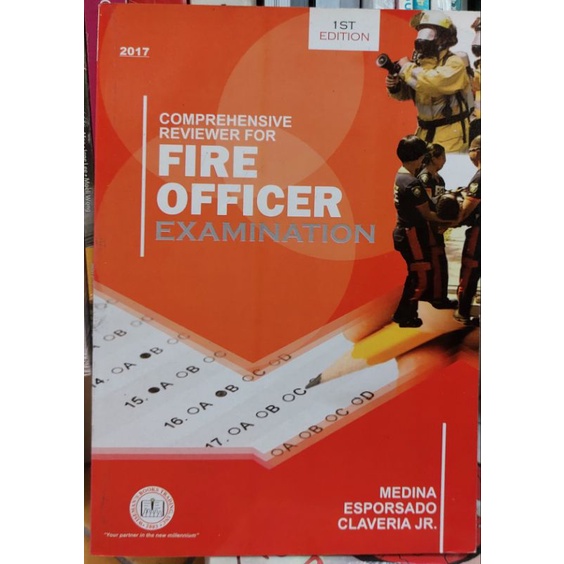 COMPREHENSIVE REVIEWER FOR FIRE OFFICER EXAMINATION | Shopee Philippines