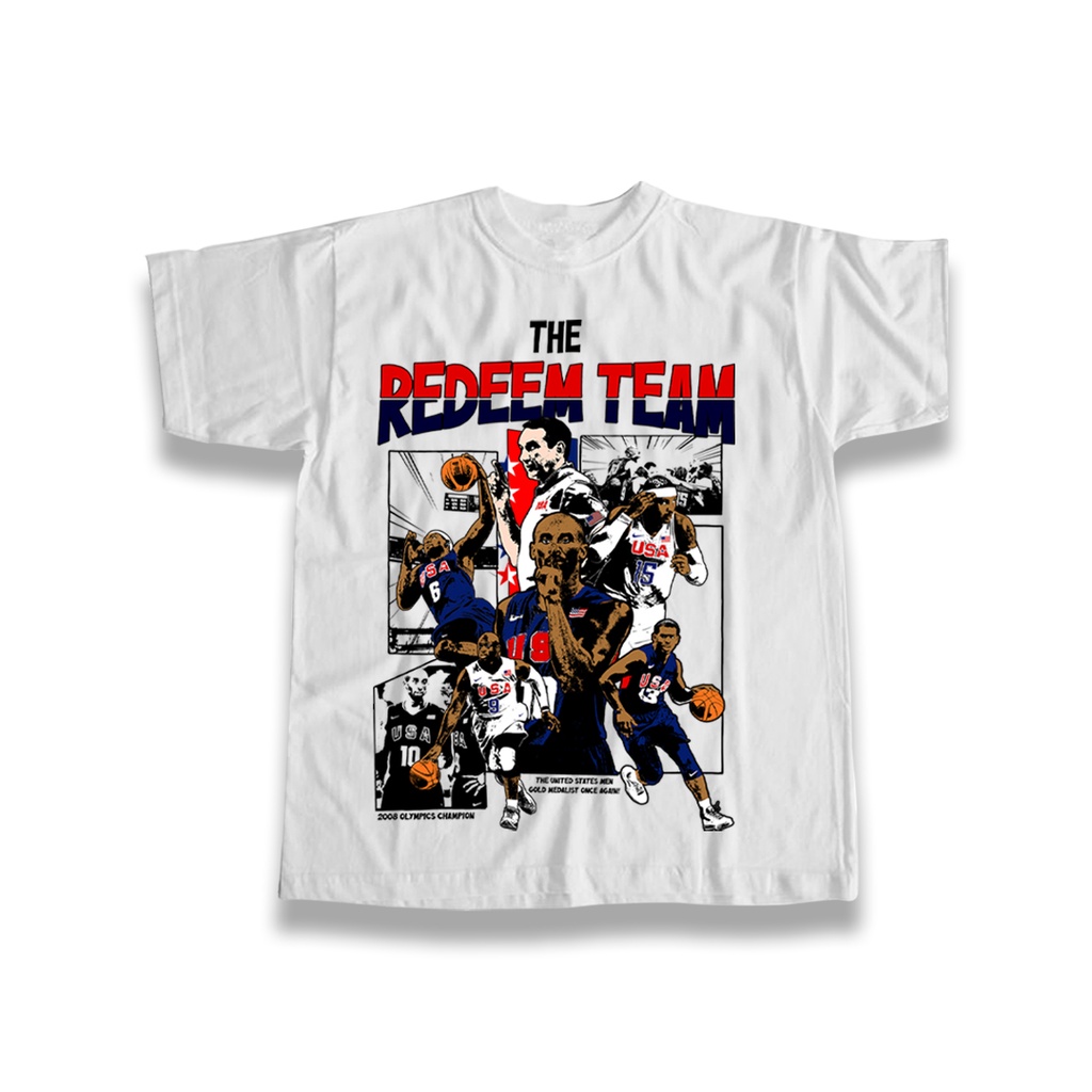 REDEEM TEAM SHIRT NBA COLLECTION UNEXCELLED CLOTHING | Shopee Philippines