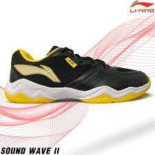 LI-NING SOUND WAVE II BADMINTON SHOES | Shopee Philippines