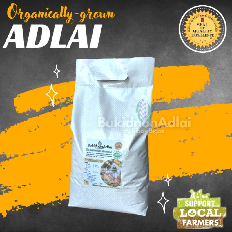 5KG - Premium White Adlai Adlay Rice | Shopee Philippines