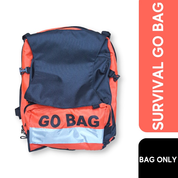 Survival Go Bag / First aid Bag only CODY | Shopee Philippines