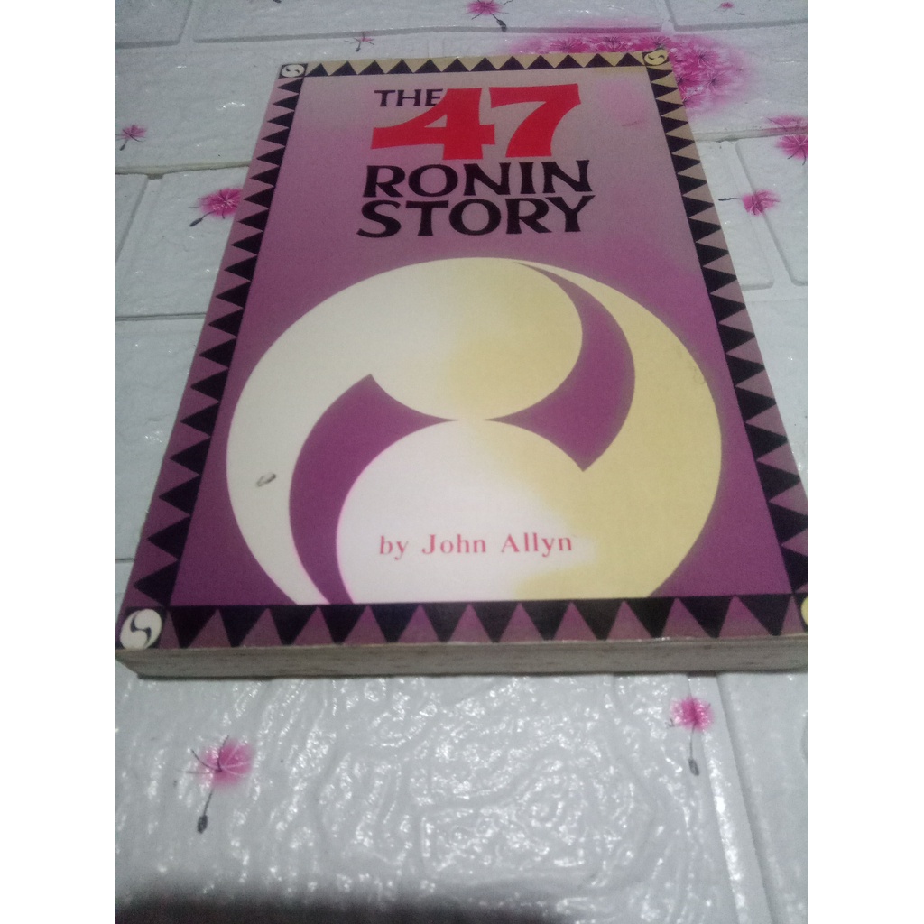 The Forty-seven Ronin Story Book by John Ally | Shopee Philippines