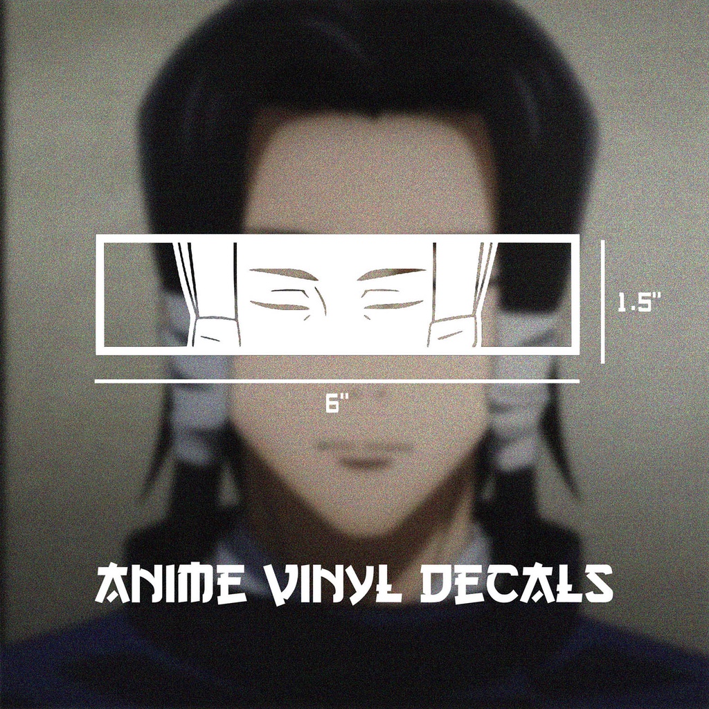 Anime Decals | Vynil Stickers | Eye Slap | Jujutsu Kaisen | Gojo ...