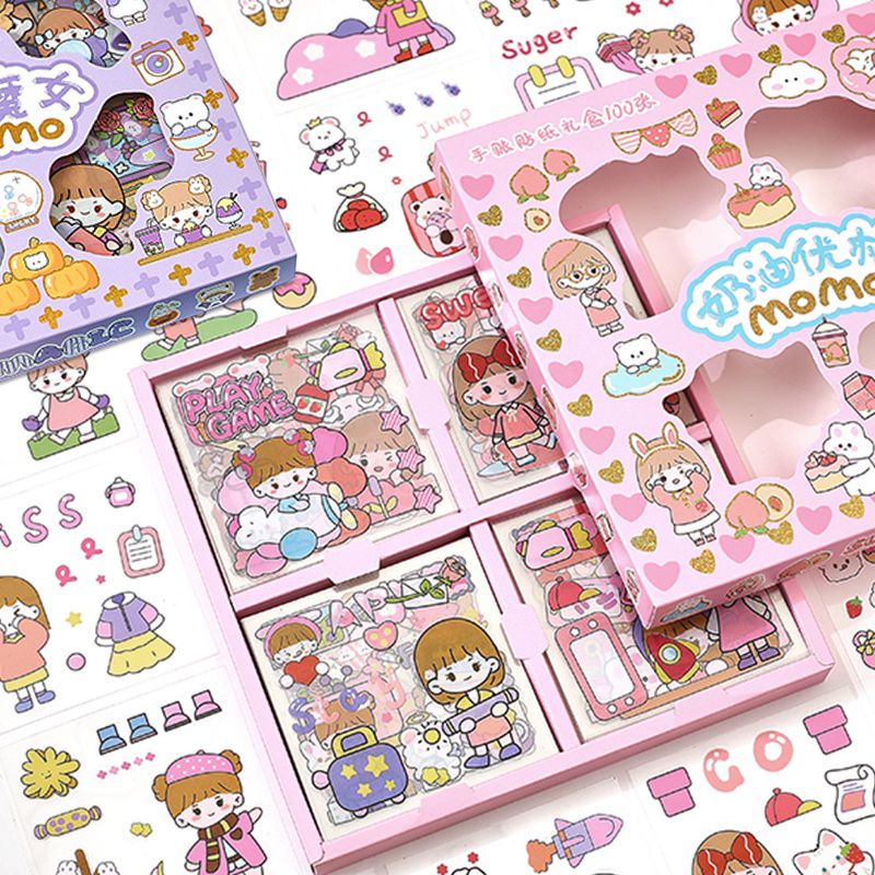 Korean AESTHETIC STICKER For Sale/Cute STICKER/VIRAL STICKER PER Sheet ...