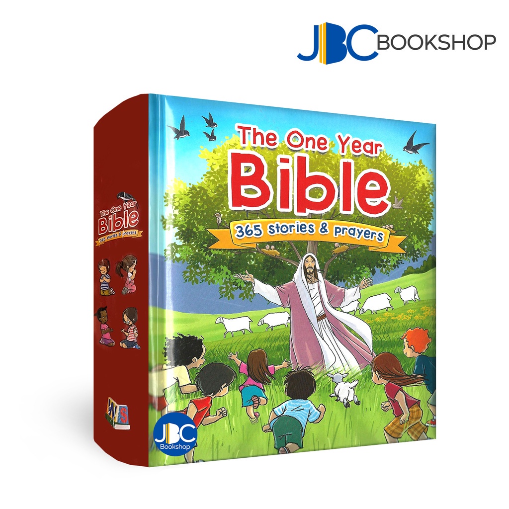 The One Year Bible 365 Stories & Prayers | Shopee Philippines