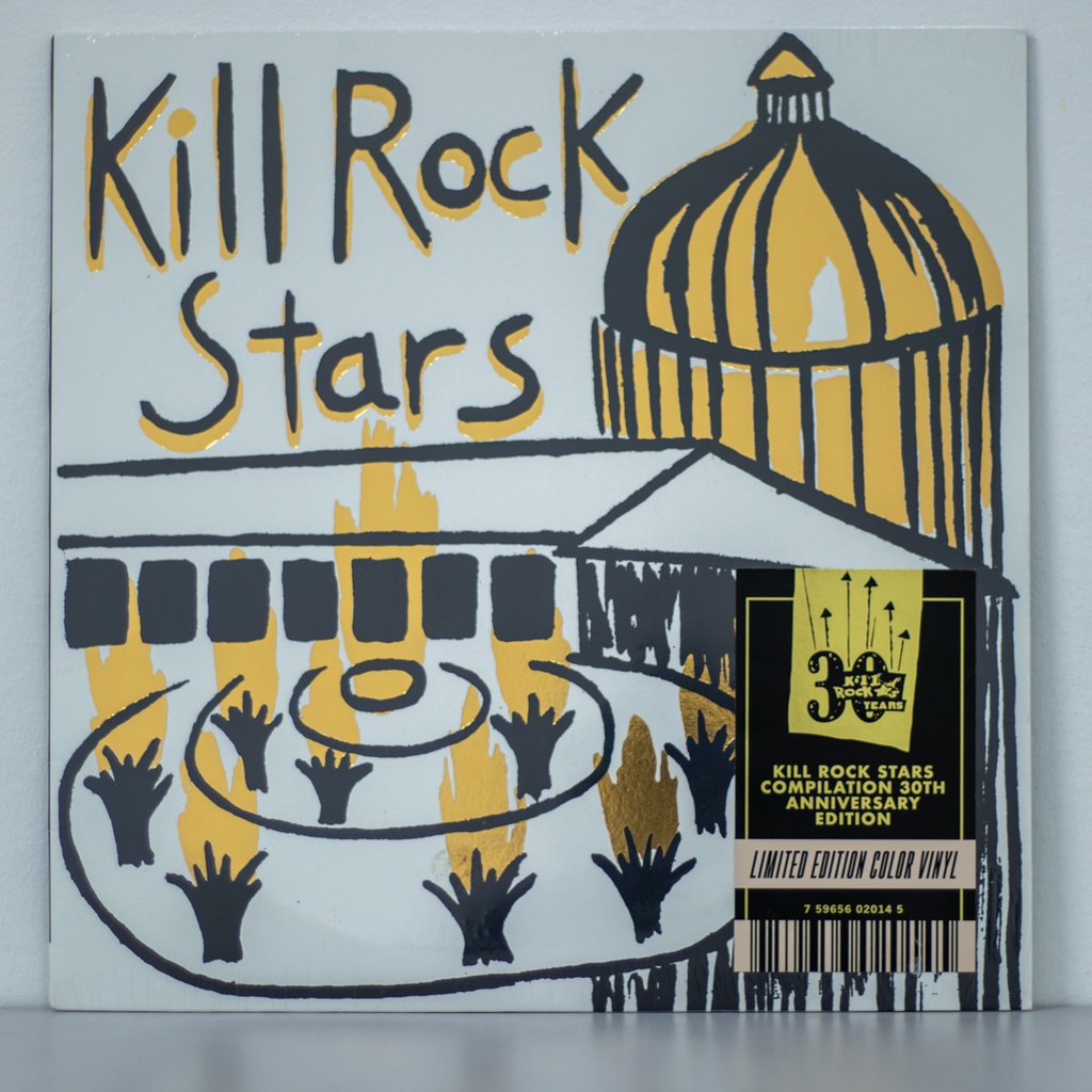 Kill Rock Stars 30th Anniversary Reissue Clear Vinyl LP Record Album ...