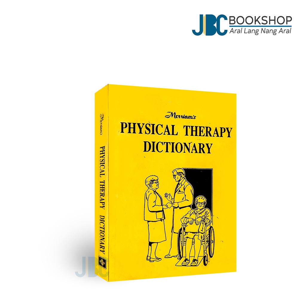 Merriam's Physical Therapy Dictionary | Shopee Philippines