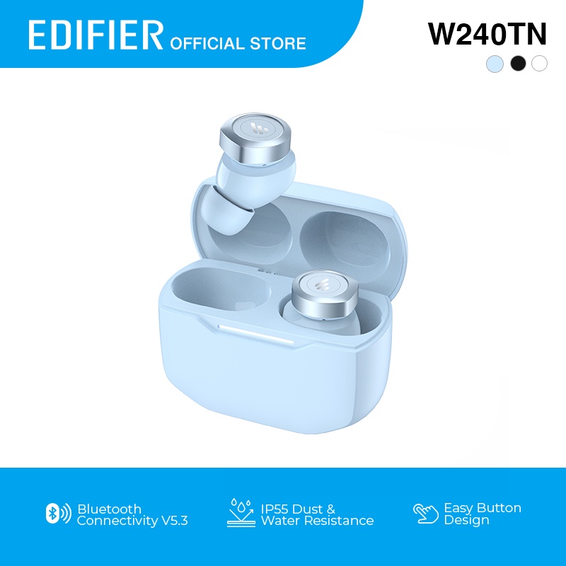 Edifier W240TN - True Wireless Noise Cancellation In-Ear Headphones ...