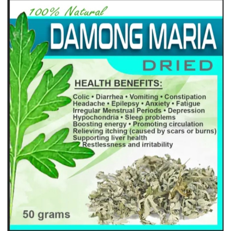 Dried Damong Maria (50grms) | Shopee Philippines