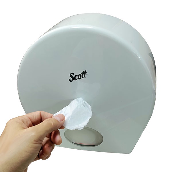 7046 SCOTT Control Paper Box (Center Pull) Jumbo Roll Bath Tissue ...