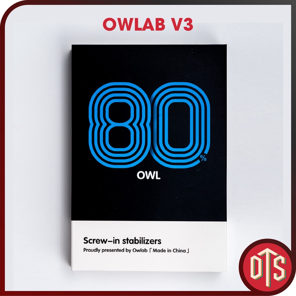 Stabilizer Owlab V3 Screw in Stab | Pcb mount | Balance bar for ...