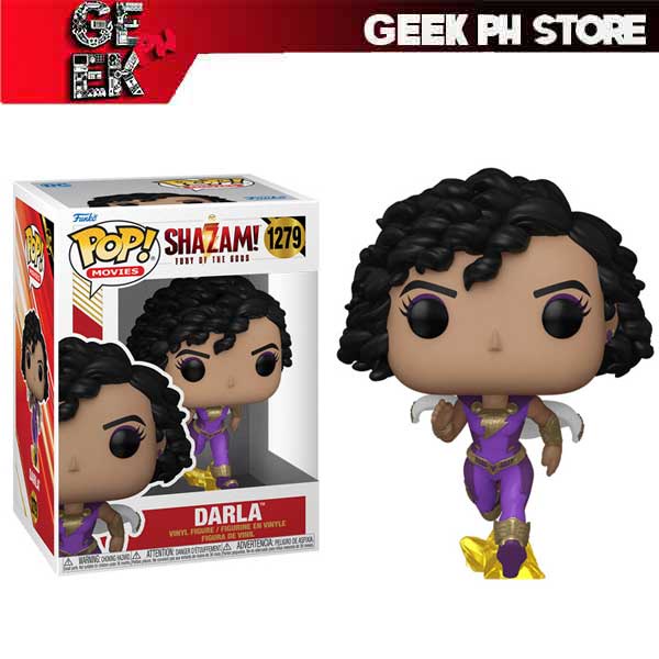 Funko POP! Movies - Shazam: Fury of the God - Darla sold by Geek PH ...