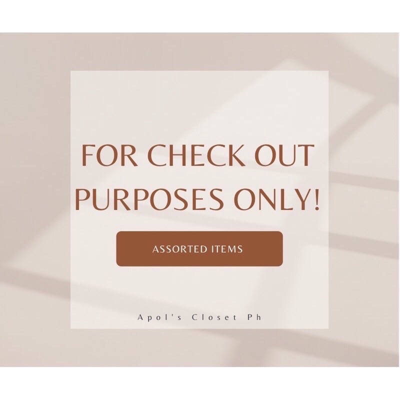 APOL'S CLOSET PH PRELOVED CLOTHES | Shopee Philippines