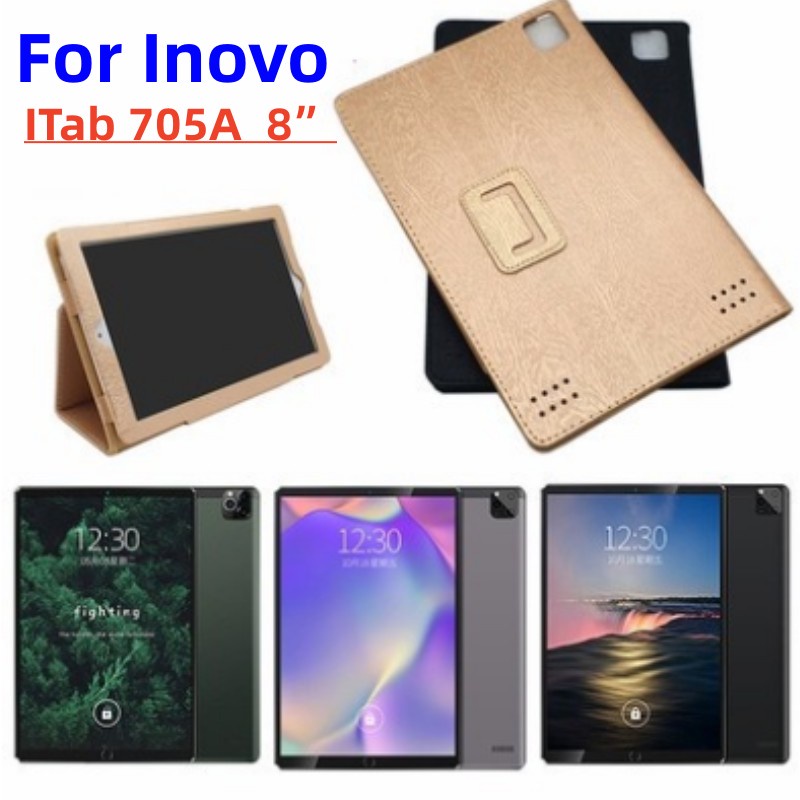 Case For Tablet Inovo I-Tab 705A 8.0“ Android Itab 705A 8 Inch Tab (20 ...