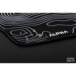 Alpha Unltd Gaming Mousepad 5XL | Topography | (1200x600x3mm ...