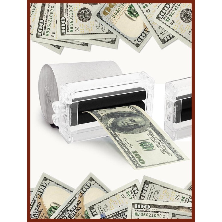 Fun Magic Prop Creative Fantastic Magic Money Printer Magic Trick ...