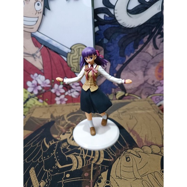Authentic Sakura Matou Fate/Stay Night Trading Figure | Shopee Philippines