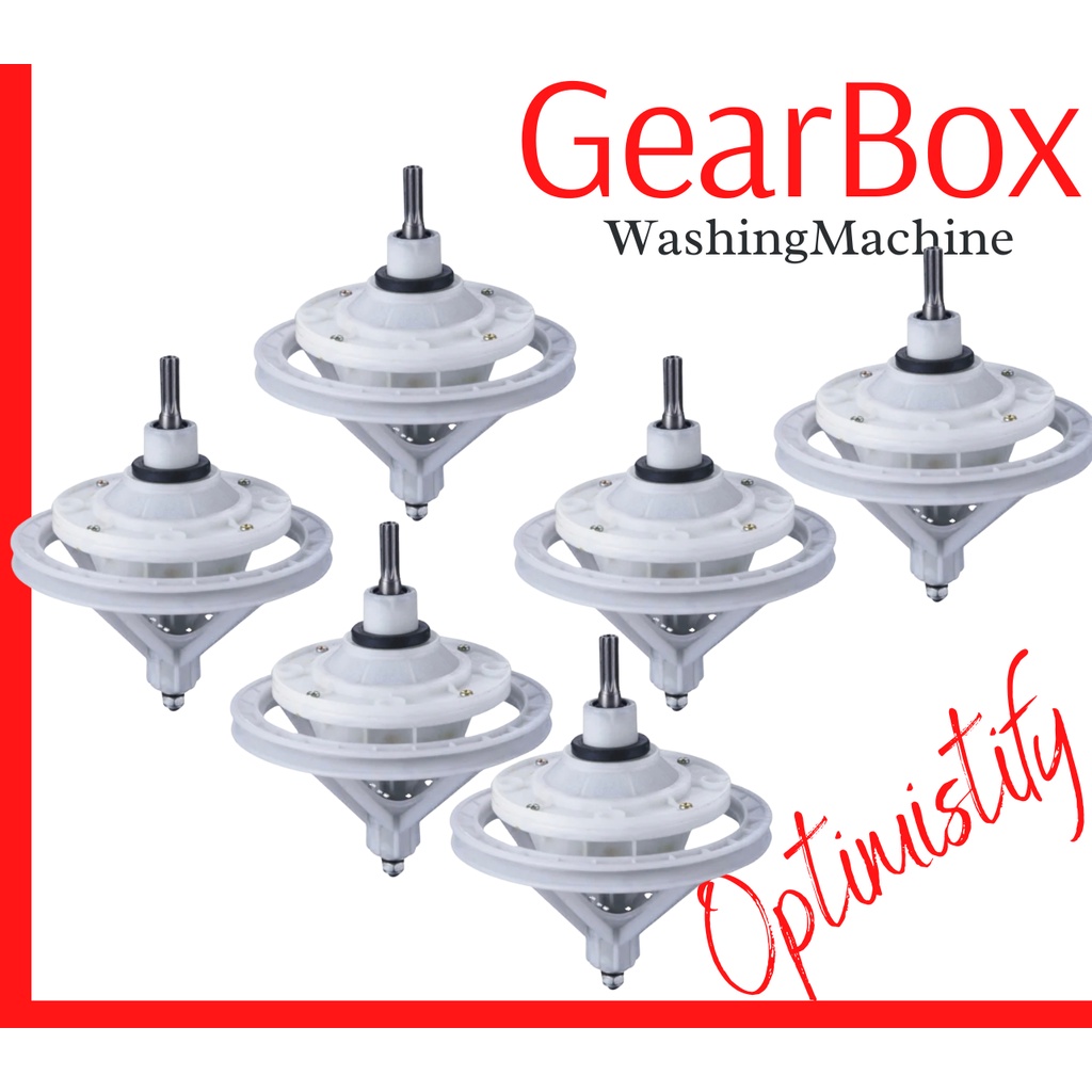 Washing Machine Gear Box Case Parts And Accessories 3D SHARP CAMEL ...