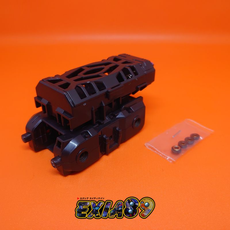 Crush Gear Part - VT Chassis EX Gaiki Black Ver. Bandai | Shopee ...