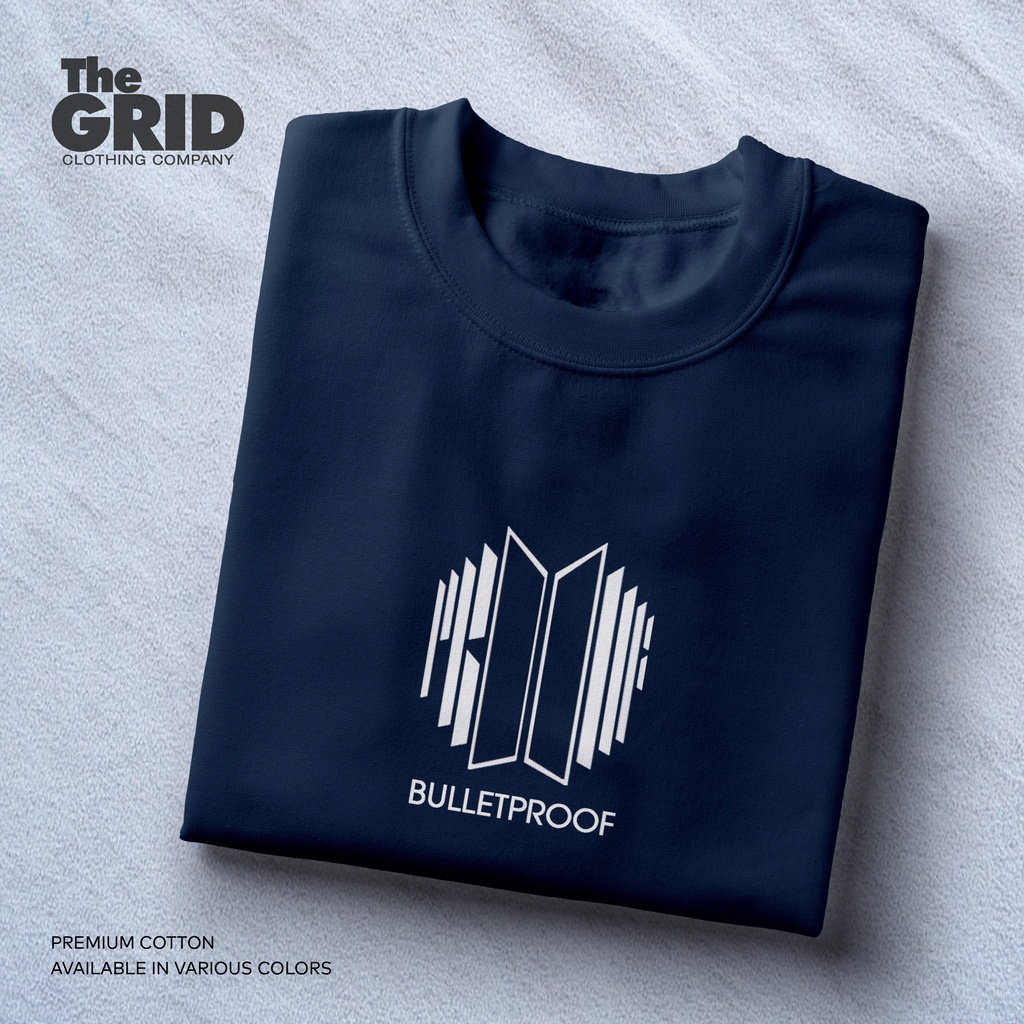 BTS Bullet Proof Kpop Logo for BTS Army and Kpop fans alike. Available ...