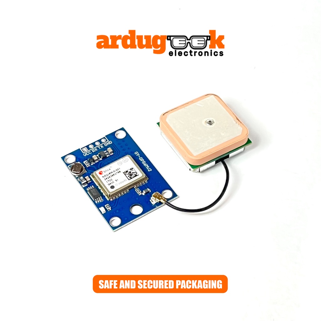 GY NEO6MV2 NEO6-MV2 Ublox GPS 5V Module Arduino Compatible Tracking ...