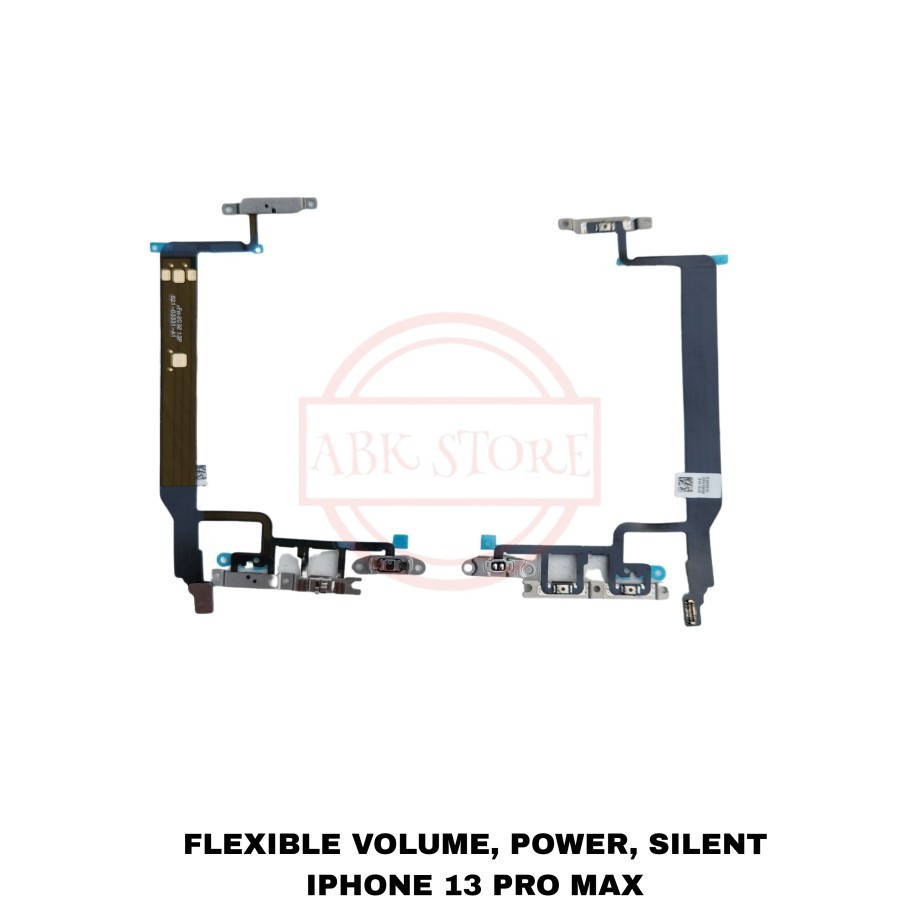 Flexible VOLUME / FLEXIBLE POWER SILENT IP 13 PRO MAX | Shopee Philippines