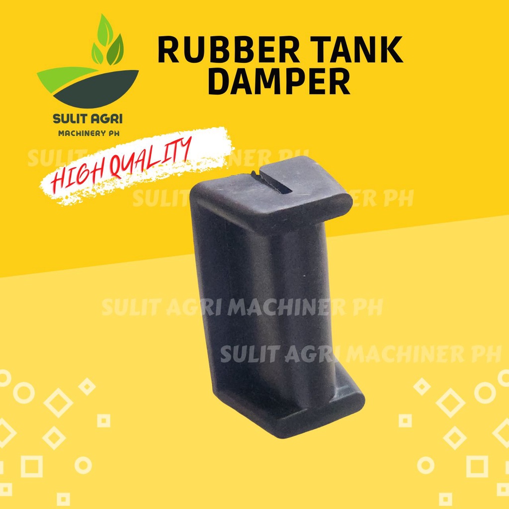 Rubber Tank Insulator Damper Fuel Tank Insulator for Air Cooled Diesel ...