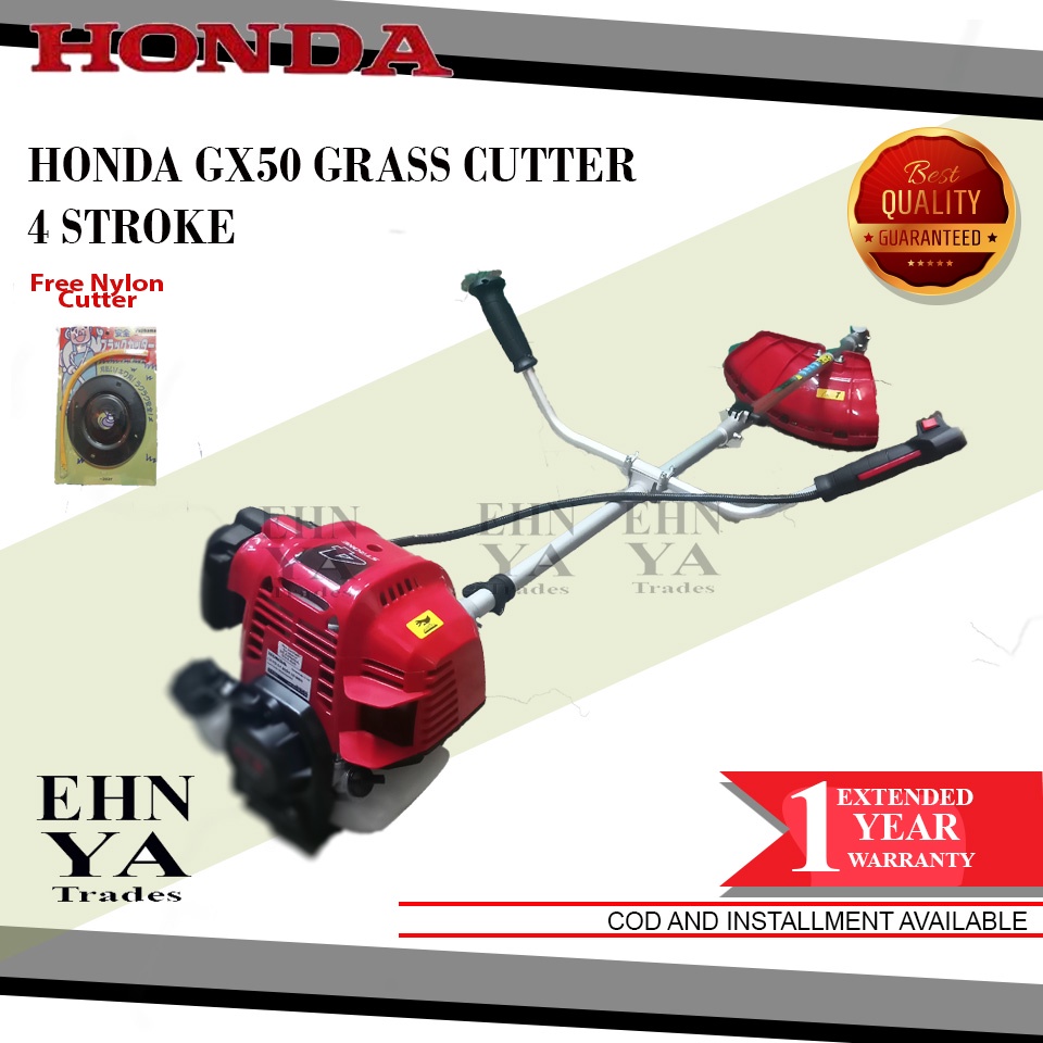 HONDA Grass Cutter Gasoline 4 Stroke Japan GX35 GX50 | Shopee Philippines