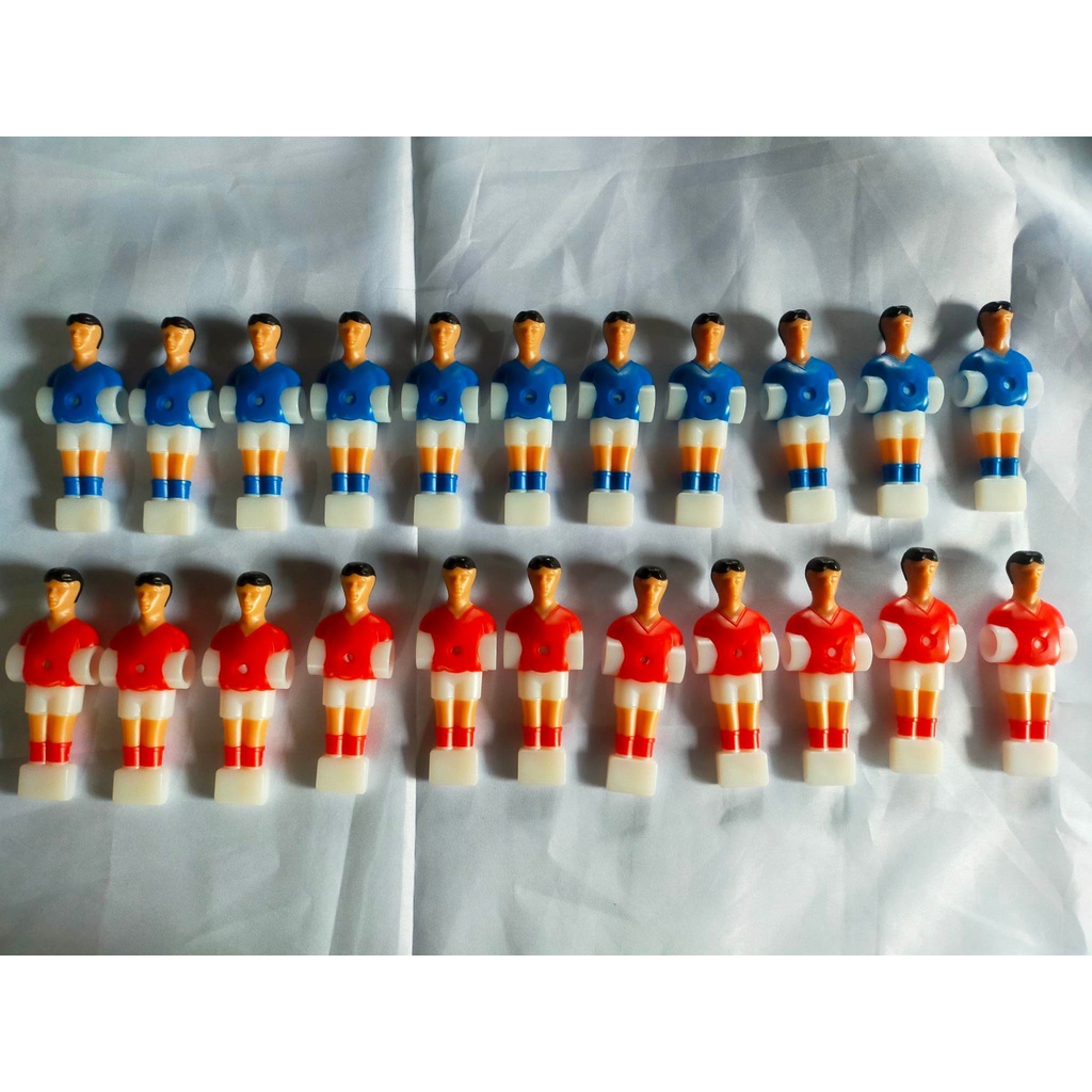 12 PCS. 5FT SOCCER PLAYER FOR SOCCER TABLES/GAMIT SA SOCCER TABLE ...