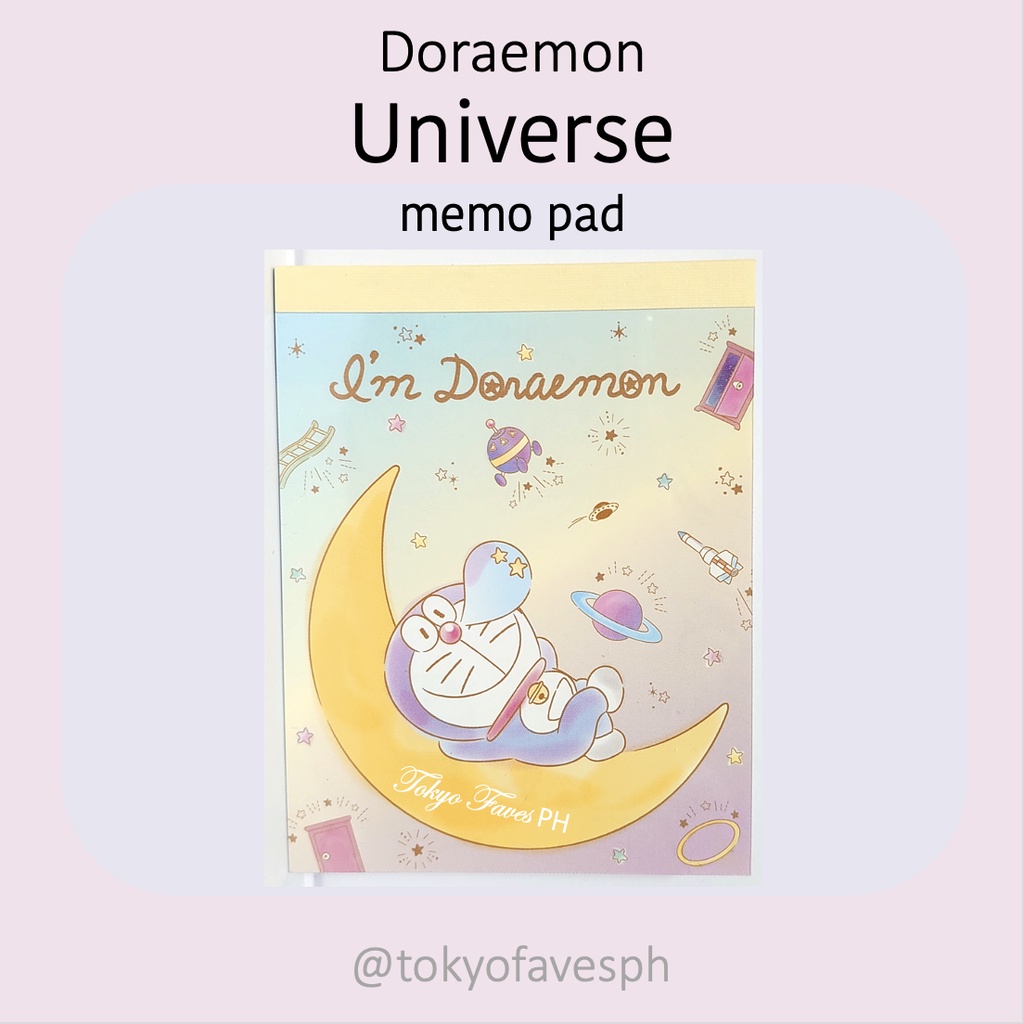 Doraemon mini memo pad | Shopee Philippines