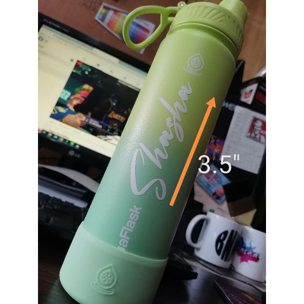 Sticker Name for Aquaflask | Shopee Philippines