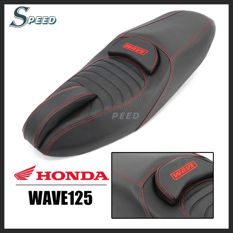 Honda Motorcycle Camel Back Seat Leather Hump Seat Cushion Honda XRM125 ...