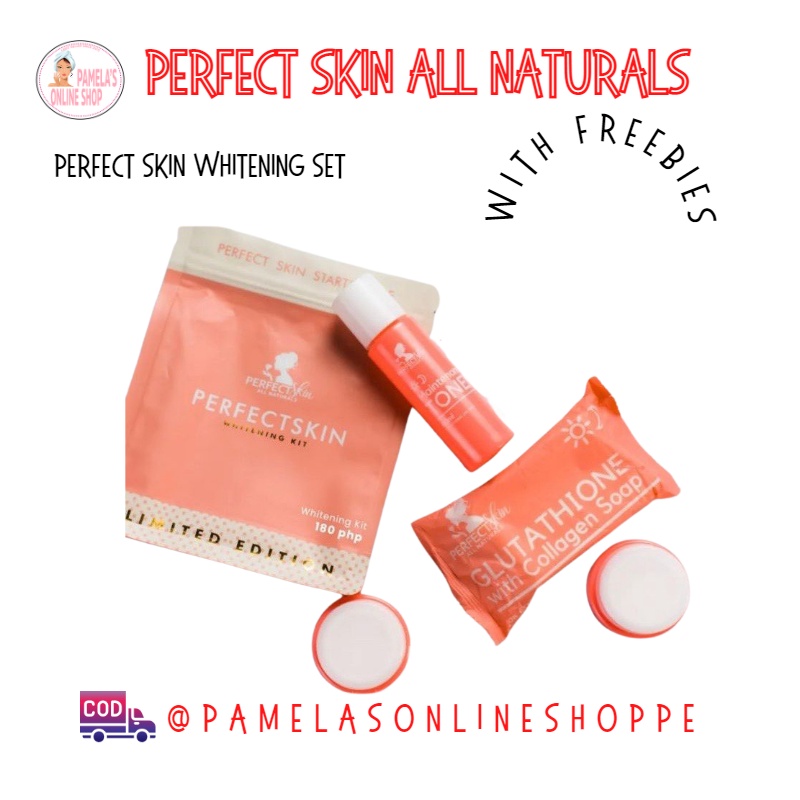 Perfect Skin Whitening (Maintenance Set) | Shopee Philippines